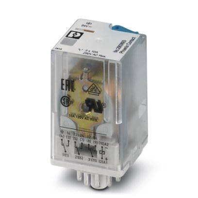 Phoenix Contact REL-OR3/LDP-24DC/3X21 relej 24 V/DC 10 A 3 kom. 10 kom.