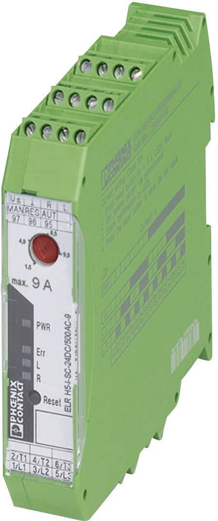 Phoenix Contact ELR H5-I-SC- 24DC/500AC-2 motorni kontaktor 24 V/DC 2,4 A 1 kom.