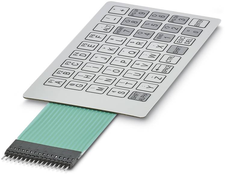 Phoenix Contact KP HCS T-MAX K45 C4 P16 membranska tastatura 1 kom.