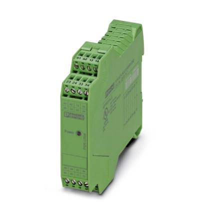 sigurnosni relej PSR-SCP-120UC/URM/5X1/2X2 Phoenix Contact Radni napon (broj): 120 V/DC, 120 V/AC 5 NO, 2 NC (s k V k D) 22,5 k 99 k 114,5 mm 1 kom.