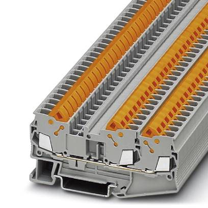 Phoenix Contact 3206445 prolazna klema 6,2 mm brza veza siva 50 kom.