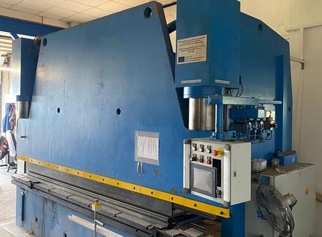 CNC abkant presa TOMÁŠEK HOL-250/4000