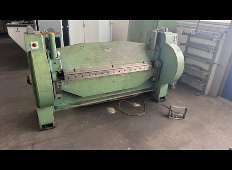 Savijač lima LOTZE MZ 1500/4