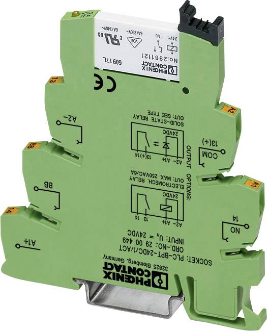 Phoenix Contact 1572968 relej 24 V/DC 6,2 mm (pak. 10 kom)
