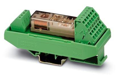 sigurnosni relej PSR-SPF- 24UC/URM/4X1/2X2 Phoenix Contact Radni napon (broj): 24 V/DC, 24 V/AC 4 NO, 2 NC (s k V k D) 40 k 111 x56 mm 1 kom.