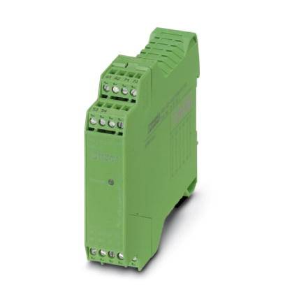 sigurnosni relej PSR-SPP- 24UC/URM/5X1/1X2 Phoenix Contact Radni napon (broj): 24 V/DC, 24 V/AC 5 NO, 1 NC (s k V k D) 22,5 k 112 k 114,5 mm 1 kom.
