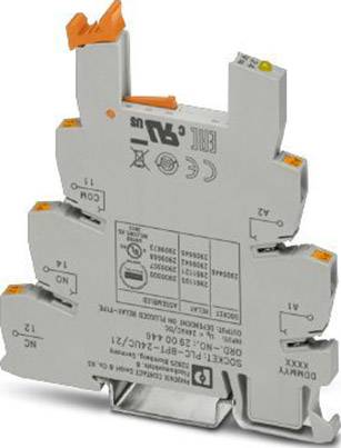Phoenix Contact PLC-BPT- 24UC/21 baza releja (D k s k V) 94 k 6,2 k 80 mm 10 kom.