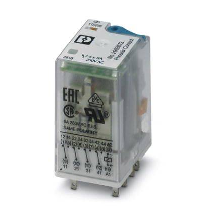 Phoenix Contact REL-IR4/LDP-110DC/4X21AU relej 110 V/DC 50 mA 4 kom. 10 kom.