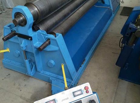 MCB3028 mašina za savijanje limova 3000x13 mm Davi 4 valjka
