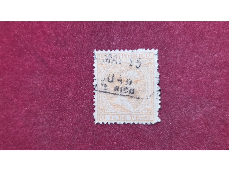 Portoriko 1897...M767