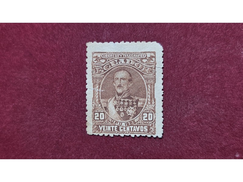 Ekvador 1892...M761