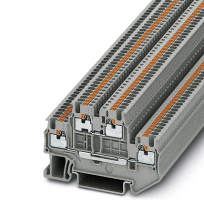 Phoenix Contact 3208511 dvospratni terminalni blok 3,5 mm brzi prikljucak sivi 50 kom.