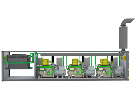 Generatorski set BFMP Gas-C