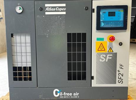 Kompresor Atlas Copco SF
