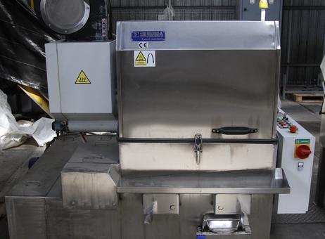 SUMMA VIR 4H/OSK industrijska mašina za pranje korpa u spreju