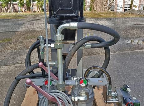 Industrijska pumpa Ernst Graf GmbH HY-M 417 A 2FH