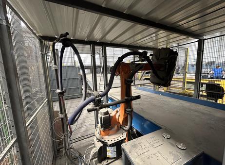 KUKA KR 10 R1420 HP industrijski robot sa KR C4 Smallsize-2 kontrolerom i SmartPAD-om - <2000 radnih sati