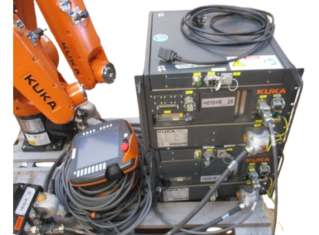 Робот KUKA KR10 R1100 sixx KRC4 комплетан (наранџаста)