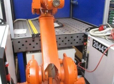 Робот ABB Robotics IRB 2400L Тип B IRC5 M2004, година 2011, DeviceNet