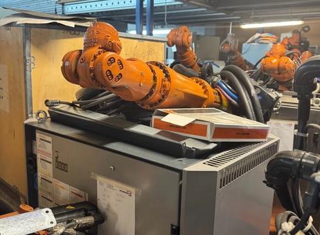 Робот KUKA KR16L6-2 KRC2ed05