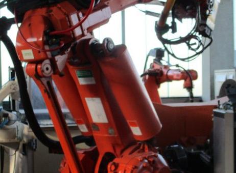 ABB Robotiks IRB 6400R 2.5-150 M99 robot