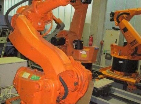Робот ABB Robotics IRB 6600 175/2.8