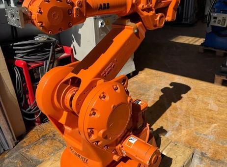 Робот ABB Robotics IRB 2400/16 IRC5 M2004, Ливница - само механика