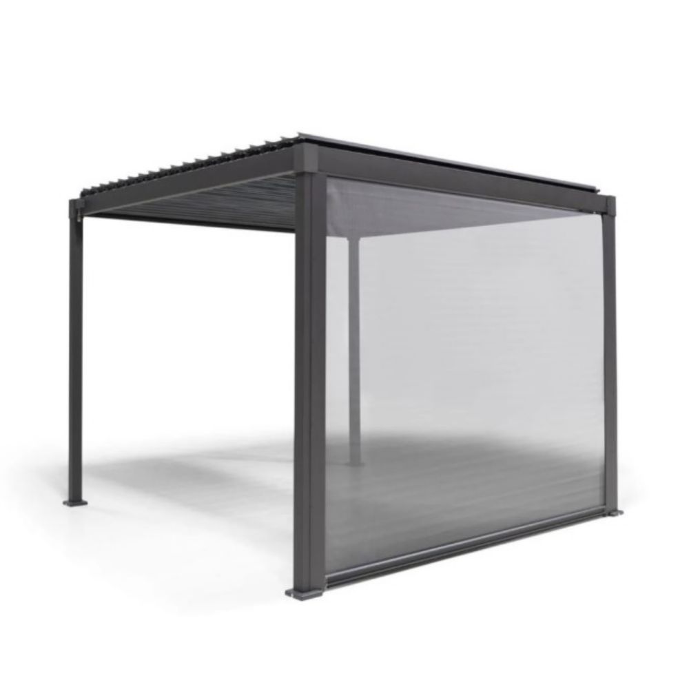 Roletna za bioklimatsku pergolu antracit 973795 alu 279.3x224.5cm