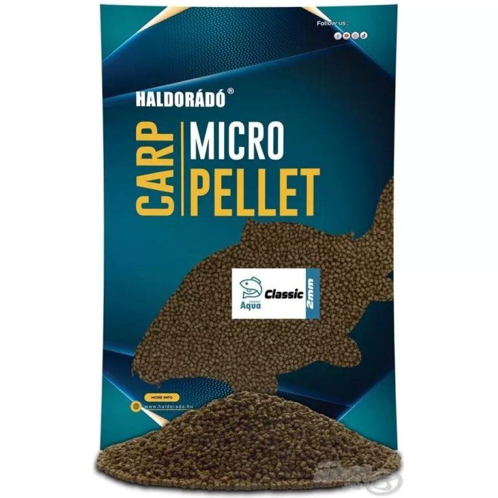 HALDORADO Carp Micro Pellet - Aqua Garant Classic Pellet 2mm