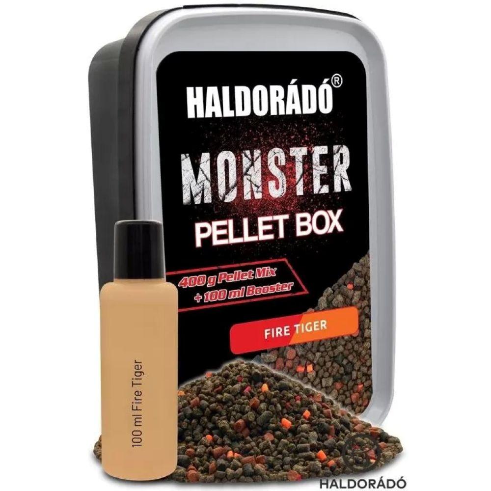 HALDORADO MONSTER Pellet Box - Fire Tiger