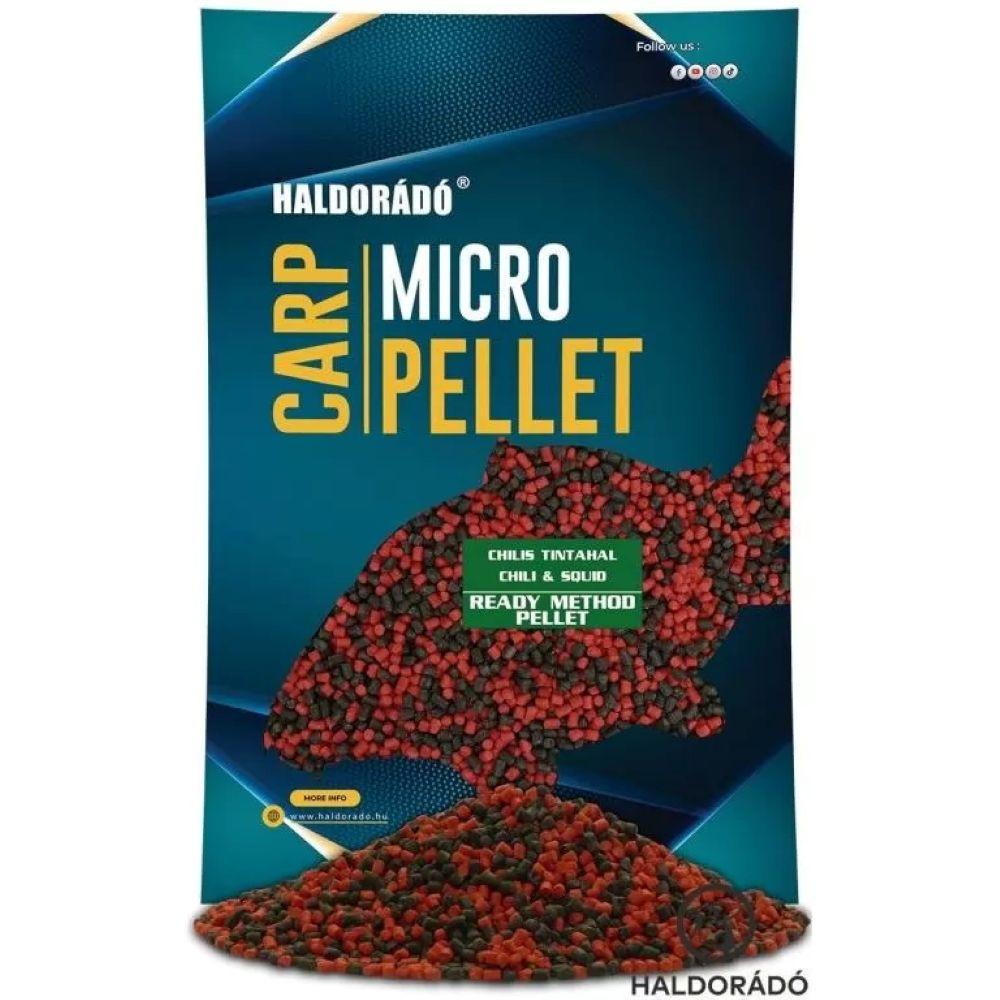HALDORADO Ready Method Pellet - Cili & Lignje