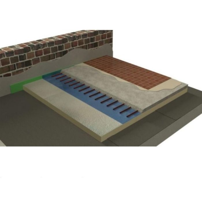 Izolacija pir panel alu 10cm 120x60cm-0.72m2