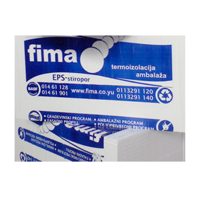 Stiropor fasadni 5 cm-50x100cm ( 0.5m2 ) :)