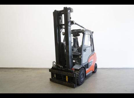 Gasni viljuškar Linde H 35 T 1202