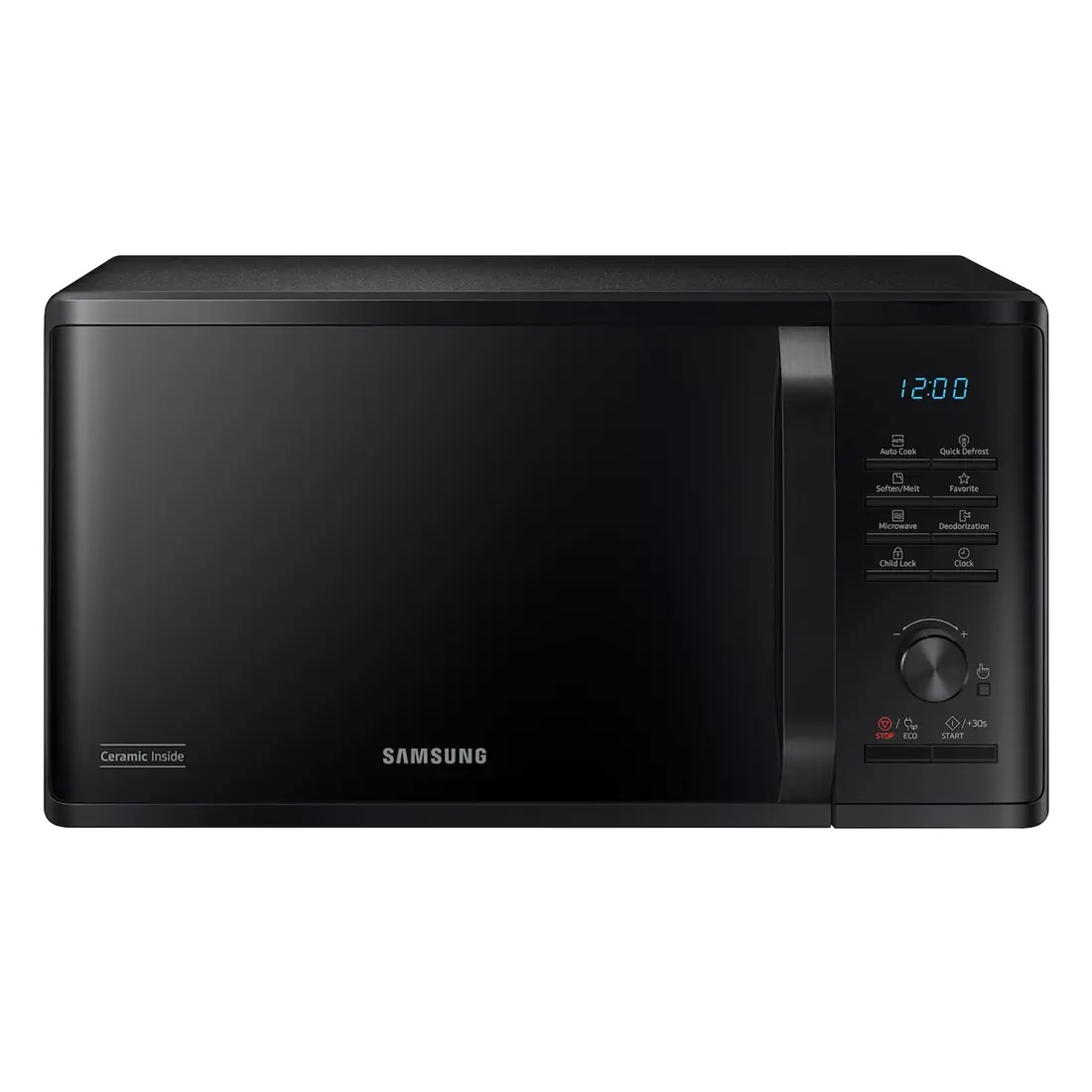 Samsung Mikrotalasna rerna MS23K3515AK/E2, 23 l, 800 W, Crna