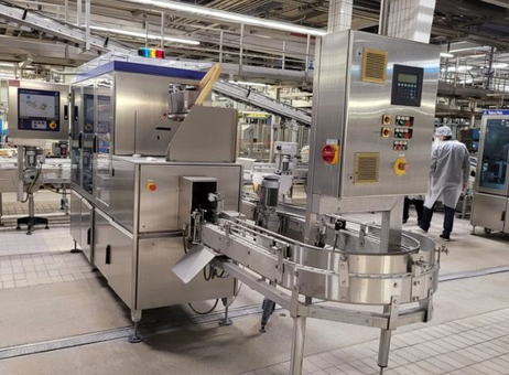 Horizontalna kartonirka Tetra Pak® TSA 21