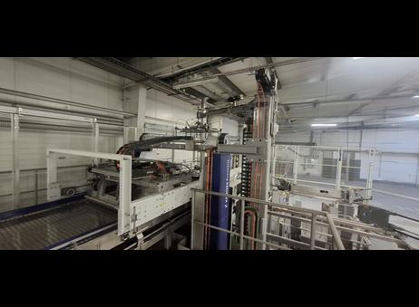 Krones Pressant Universal 1A Stakleni depaletizer (2020)