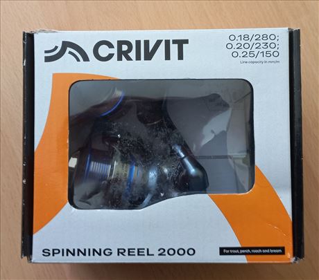 Mašinica za pecanje Crivit 2000