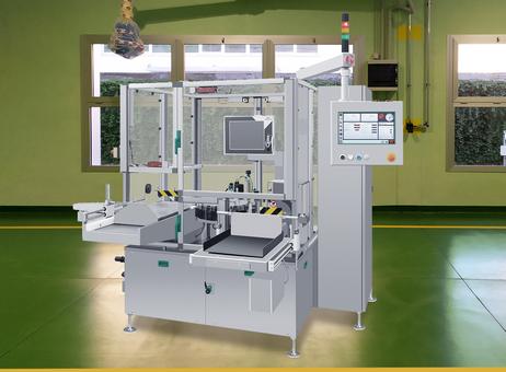 Marchesini Neri RL-F500 - Automatska mašina za etiketiranje