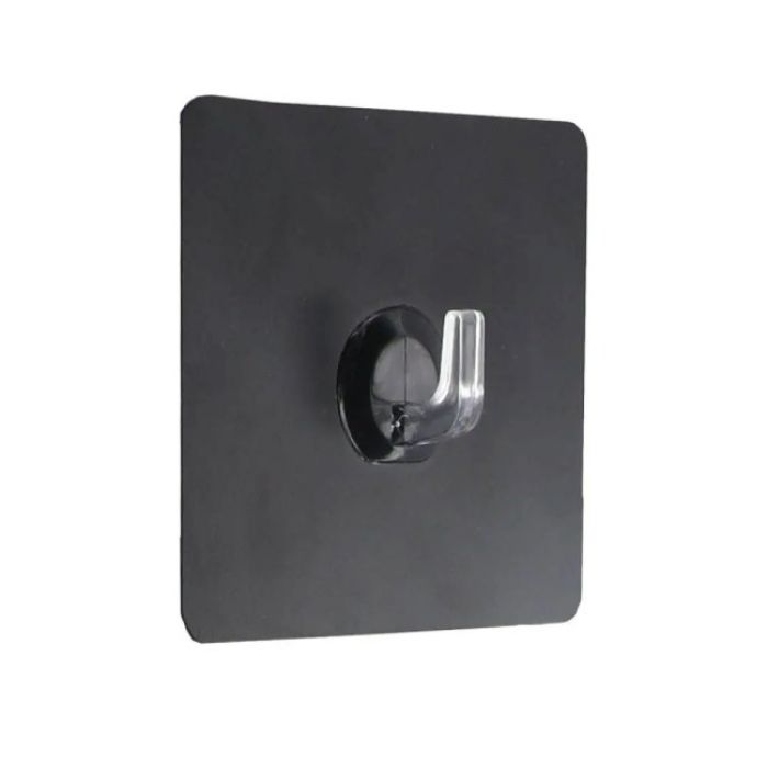 Kukica samolepljiva 8 x 2 x 8 ps/pvc crna tendance
