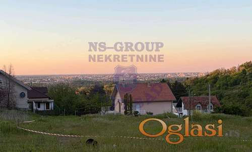 Odličan građevinski plac sa pogledom na grad!