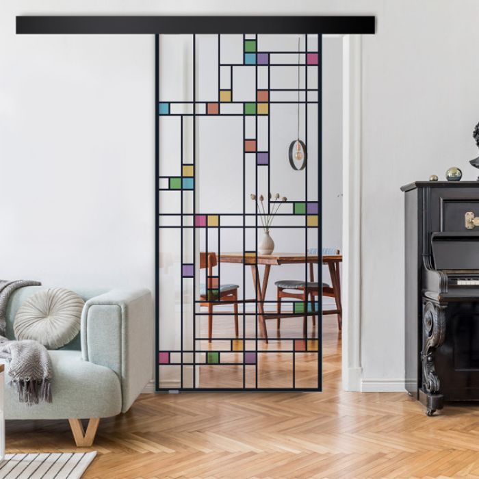 Vrata klizna dekorativna callisto 93x204cm