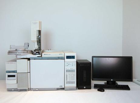Sistem masenog spektrometra Agilent 5973