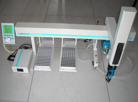 CTC HTS PAL autosampler