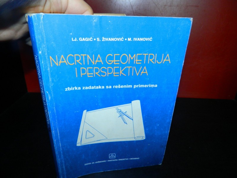 Nacrtna geometrija i perspektiva - zbirka