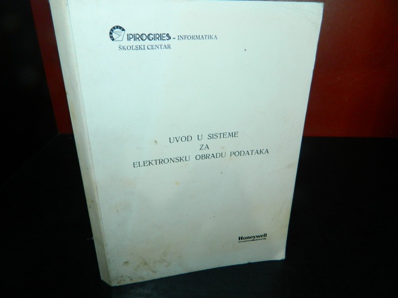 Uvod u sisteme za elektronsku obradu podataka