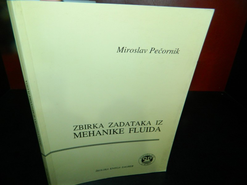 Zbirka zadataka iz mehanike fluida, Pečornik