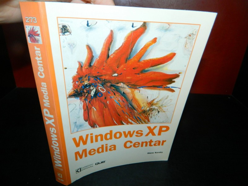 Windows XP media Centar