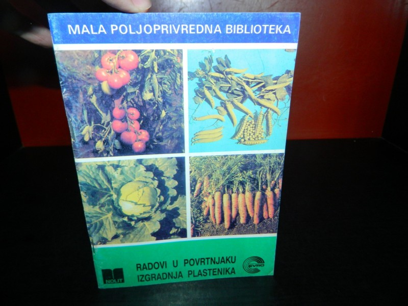 Radovi u povrtnjaku - izgradnja plastenika