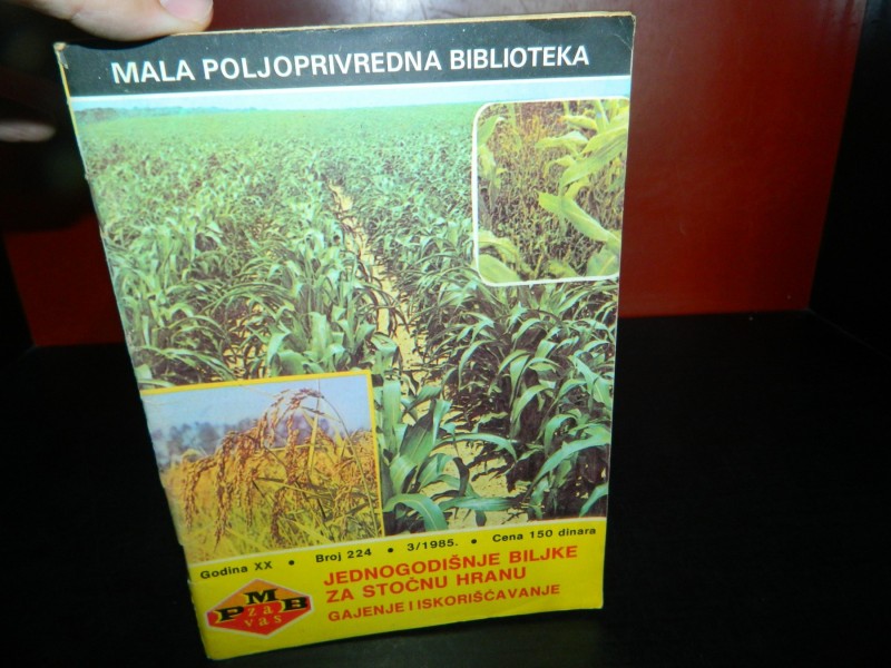 Jednogodišnje biljke za stočnu hranu